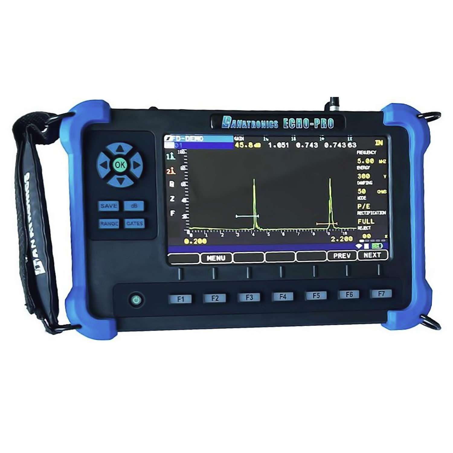 Danatronics ECHO PRO Ultrasonic Flaw Detector | Jual | Harga | Price | Harga Murah | Low Price ...